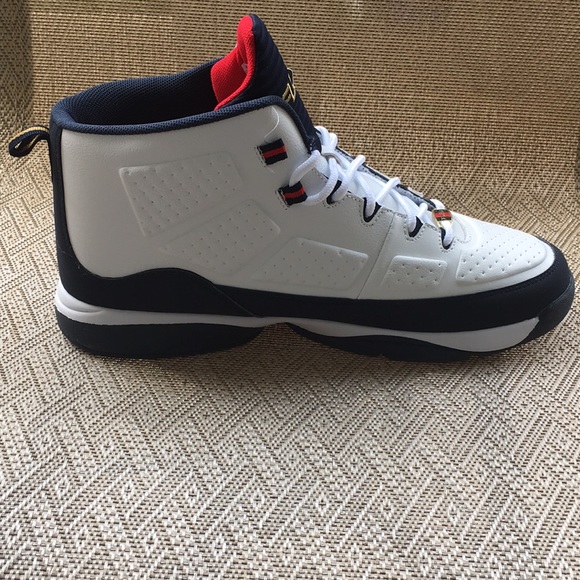 FUBU | Shoes | Fubu High Top Basketball Athletic Shoes 95 Nwt | Poshmark